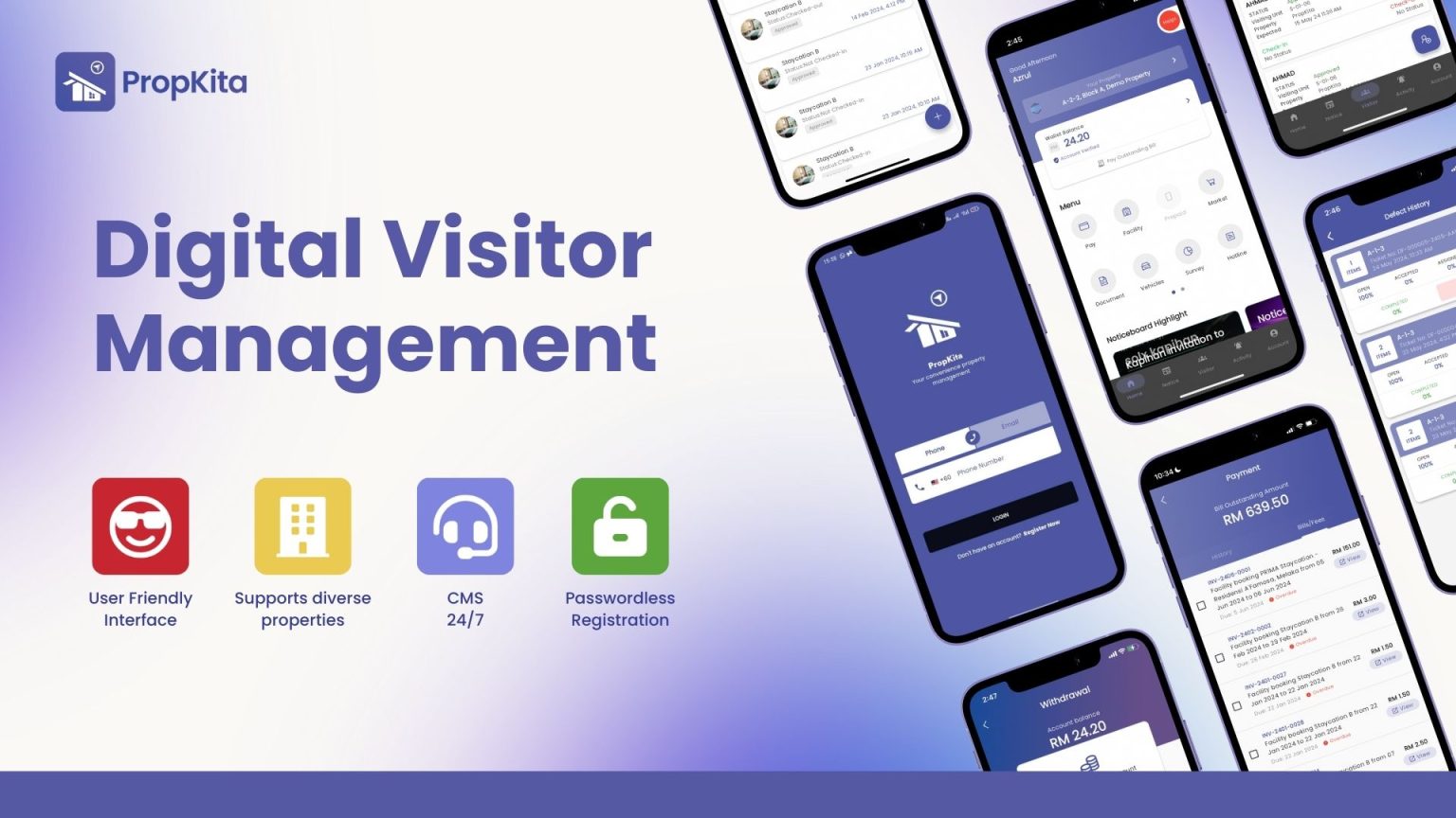 6 Features Visitor Check-In System That Boost Property Management Results